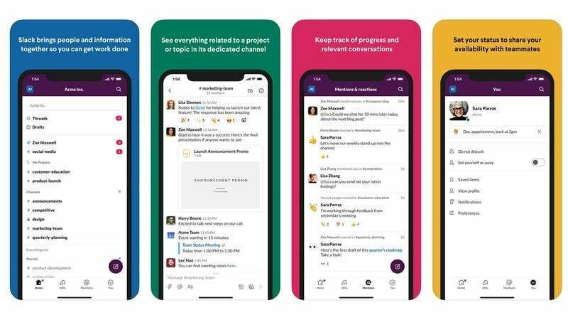 Slack pushes iOS UI redesign with new tabs by Electronic Partners 12 ...
