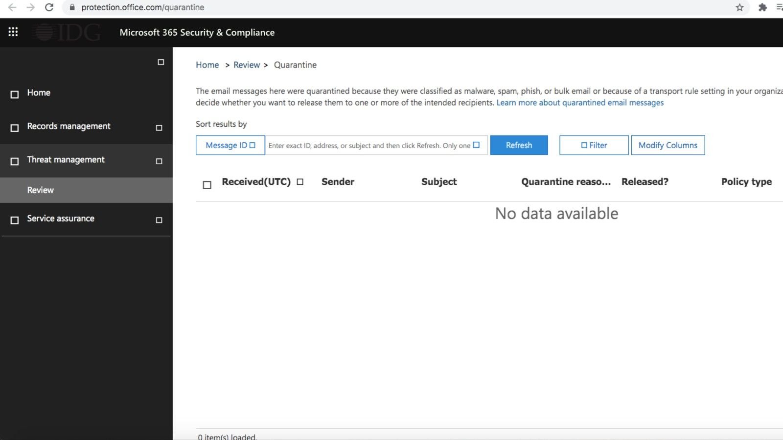 How to find and release your quarantined emails in Outlook by ... How to find and release your quarantined emails in Outlook by ...
