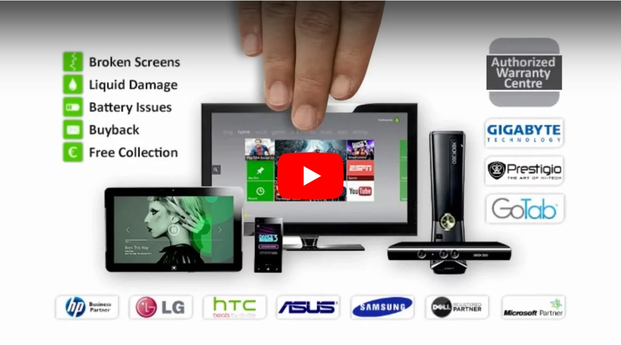 Electronics Repair Services Across the UK | #1 Rated by Customers